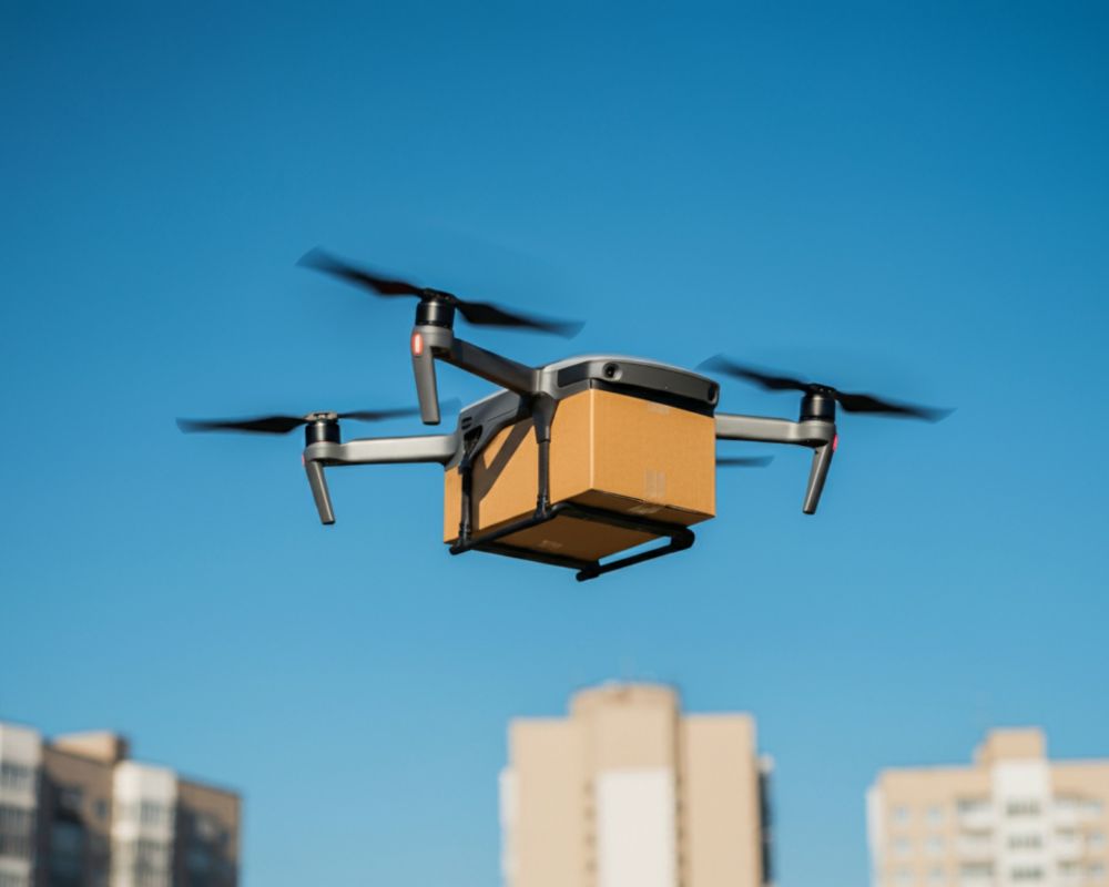 Delivery Drones | Alpha Drones USA