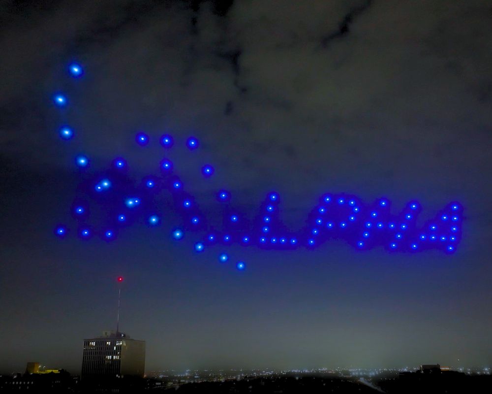 Drone Light Shows & Live Entertainment | Alpha Drones USA